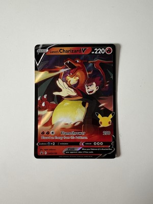 Pokemon Charizard v HP 220 | eBay