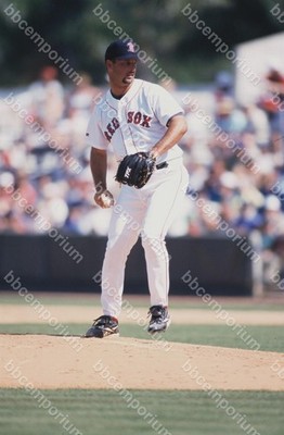 Tim Wakefield Boston Red Sox Baseball Original Jack Wallin 35mm Photo ...