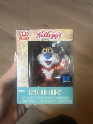 Funko Open Box Minis: Kellogg's - Tony the Tiger (Metallic) - Five ...
