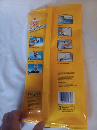 Mr. Clean Magic Reach Mopping Floor Multipurpose 12 Refill Pads New Sealed | eBay