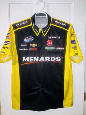 Large Menards Childress Racing Nascar Pit Crew Shirt RCR Chevrolet ...