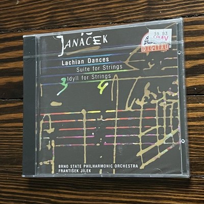 NEW / Janacek: Orchestral Works Vol 1 / Jilek, Brno State Phil - Jilek ...