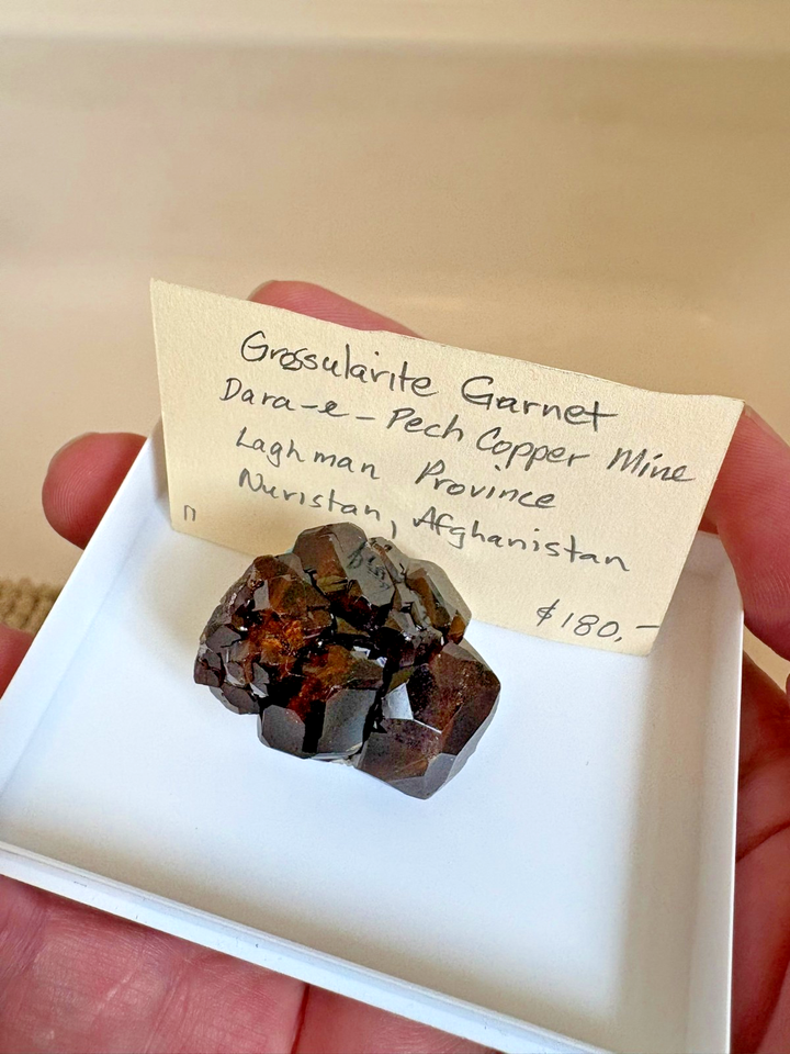 Grossular, Darra-e-Pech, Nuristan, Afghanistan | eBay