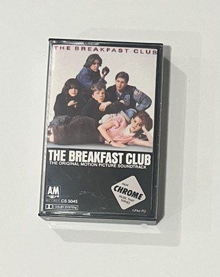 The Breakfast Club Movie Soundtrack Cassette Tape 1985, 80s, Pop, Film ...