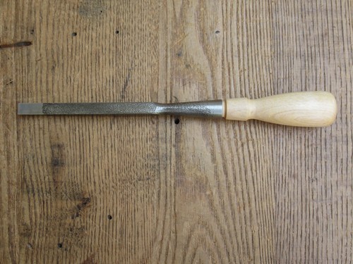 3/8" Lie Nielsen Mortising Chisel Handle needs to be set A2 steel | eBay