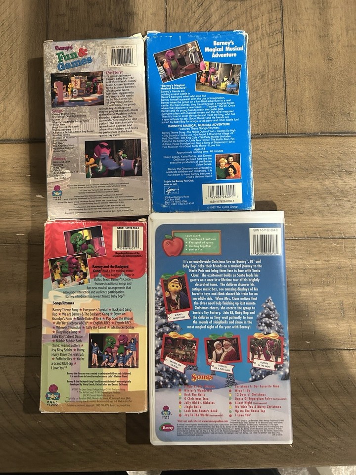 barney vhs lot | eBay