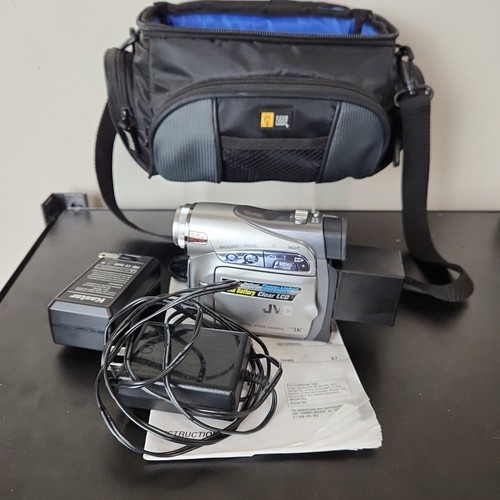 Jvc Mini Dv GR-D250U Camcorder Camera 800x Digital Zoom Fully Tested ...