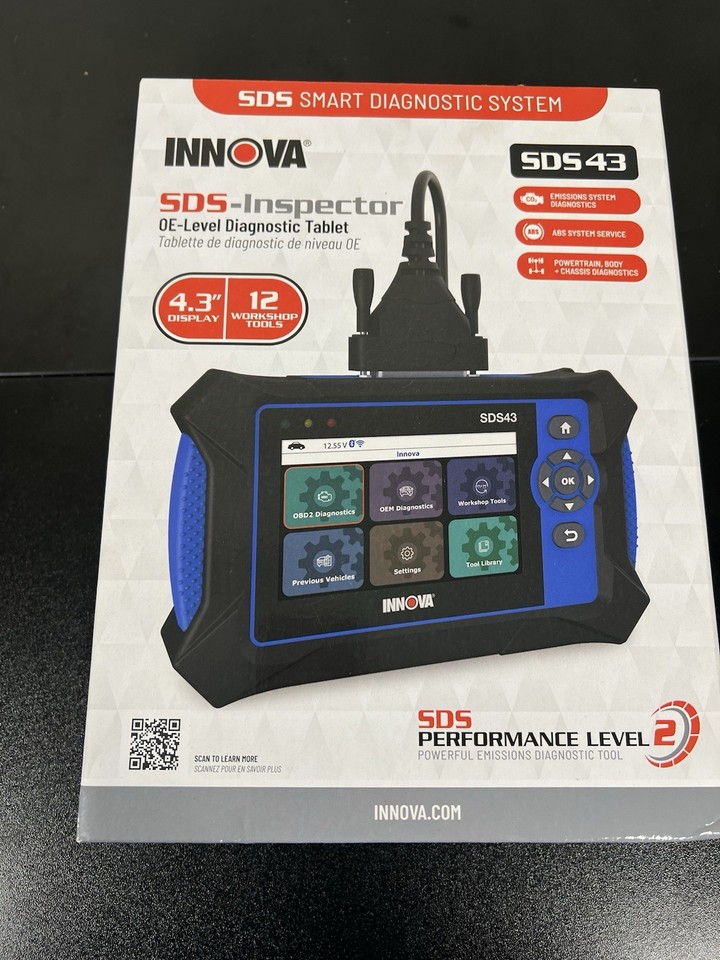Innova Sds43 Obd2 Scanner | eBay