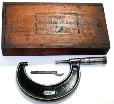 Starrett 436.1P-3 .001" Micrometer Mics 2 To 3" w/ Case Calibrated | eBay