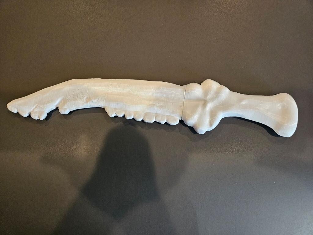 First blade (Supernatural) 3d printed | eBay
