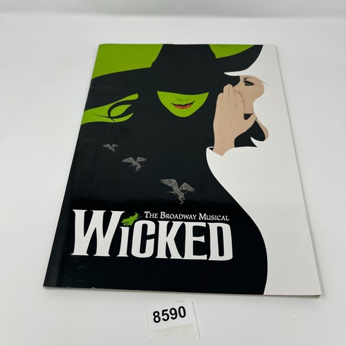 Wicked the Broadway Musical Souvenir Program Book 2009 Capitol Theater ...