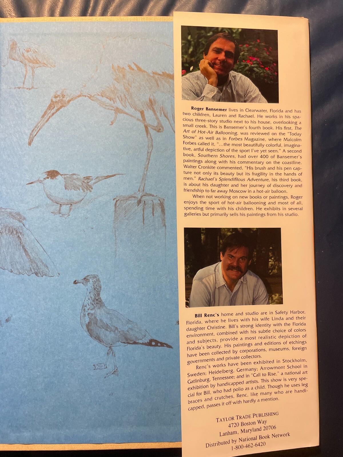 At Water's Edge : The Birds of Florida by Roger Bansemer and Bill Renc ...