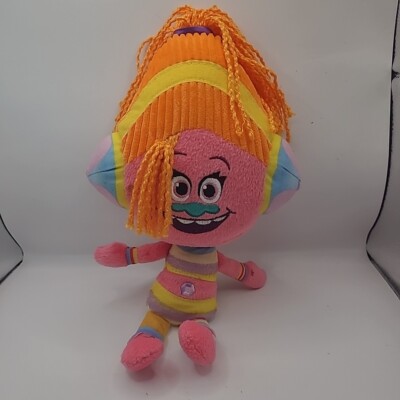 DreamWorks Trolls DJ Suki Talkin’ Troll Plush Doll *Works | eBay