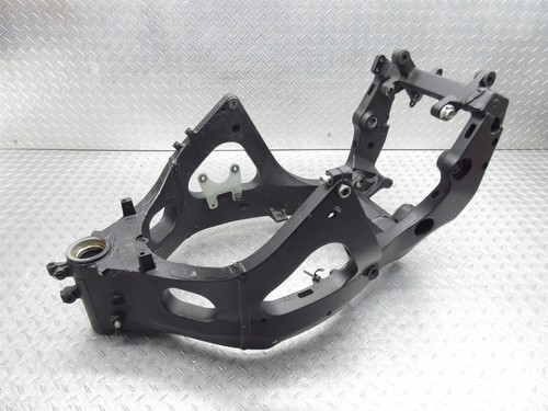 2009 08-09 Suzuki GSXR 750 GSXR750 OEM Main Frame Chassis Straight BOS ...