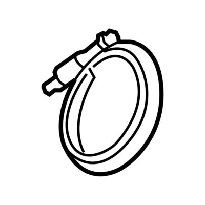 Genuine OEM Exhaust Clamp for BMW 18307620349 | eBay