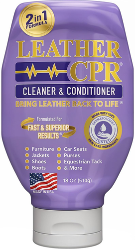 Leather CPR Cleaner & Conditioner 18Oz - Cleans, Conditions, Restores ...