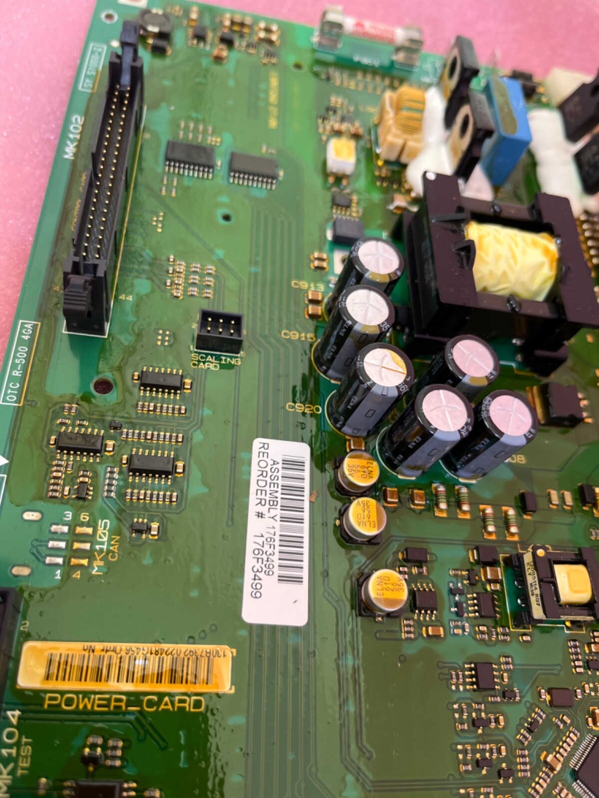 Danfoss 176F3499 power card Rugged no 200kw 525-690v | eBay