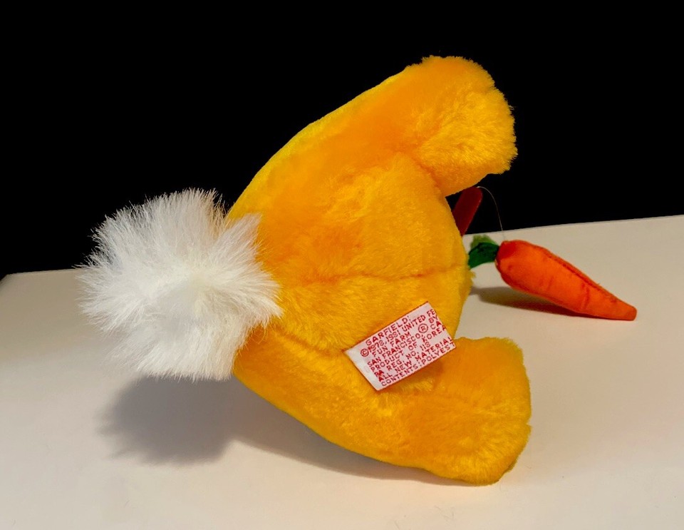 Vintage Dakin Garfield HERE RABBIT 12”Plush Stuffed Animal Excellent ...