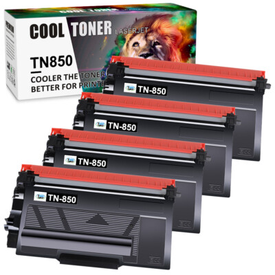 TN850 For Brother TN 850 HL-L5200DW MFC-L6800DW HL-L5000D L6800DW Toner ...