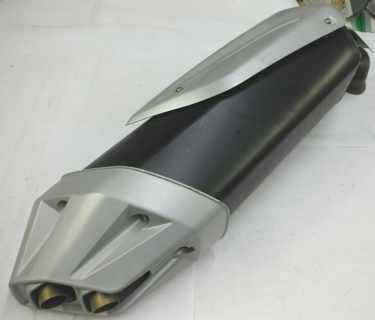 2014-2015 BRP Can-Am Spyder RT Limited TAKE OFF Exhaust Pipe Muffler H1 ...