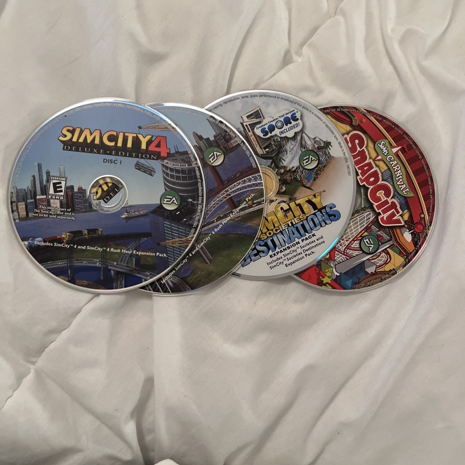 SimCity Box (PC, 2008) - Complete in box! 14633190731 | eBay