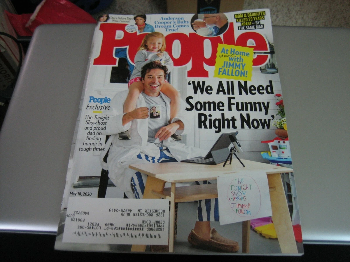 Jimmy Fallon Baby Magazine Cover