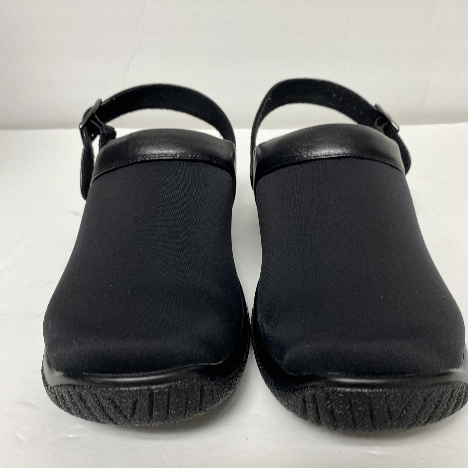 Drew Shoes Savannah Women’s Casual Clog Size 8WW Black | eBay