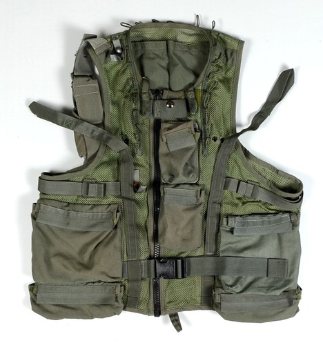 PILOT SURVIVAL VEST - SIZE LARGE - ARMY AIRFORCE MARINE - 1012R410C | eBay