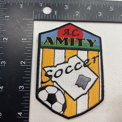 A.C. AMITY SOCCER Patch 04B9 | eBay