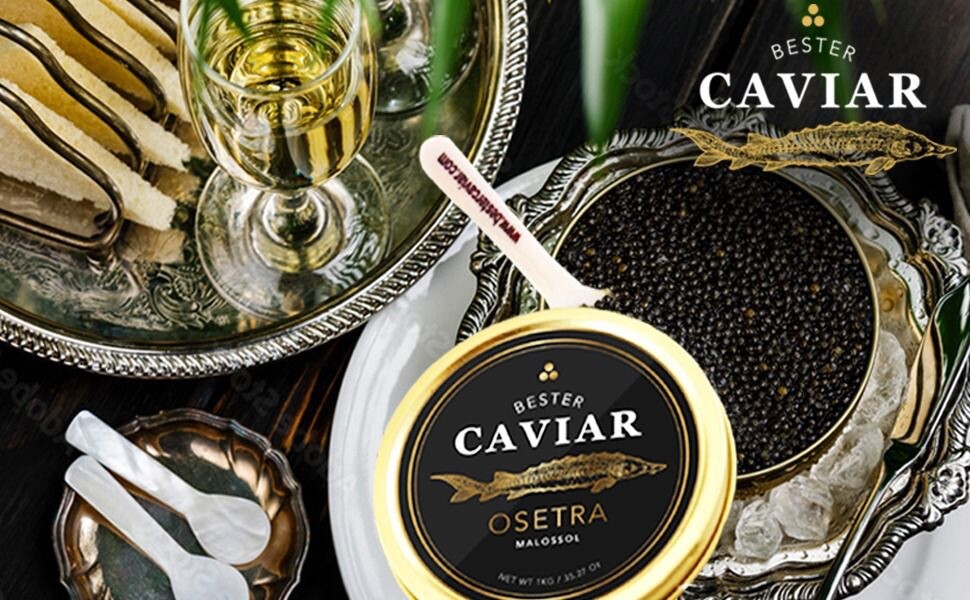 Premium Osetra Caviar 8.8oz/ 250G | eBay