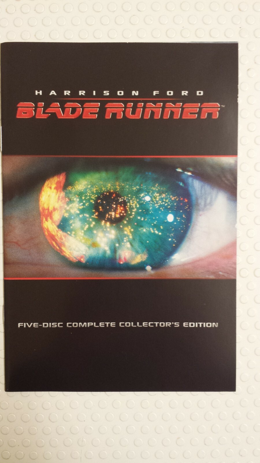 Blade Runner-Ultimate Collectors Edition-5 DVD Tin Box-R2-New/Sealed ...