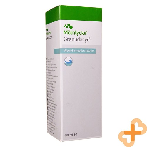 GRANUDACYN Wound Washing Solution 500 ml Irrigation of Acute Chronic ...