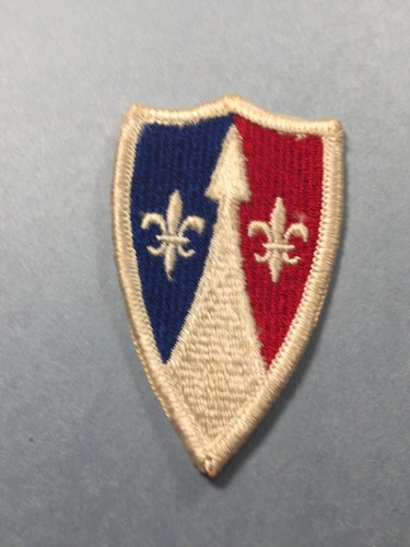 US Army Comm. zone Europe Color Patch | eBay