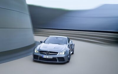 Cars mercedes benz sl 65 amg Desk Mat Stitched | eBay