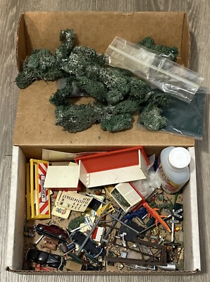 N Scale Buildings / Cars / Animals / Signs / Bushes / Etc | eBay