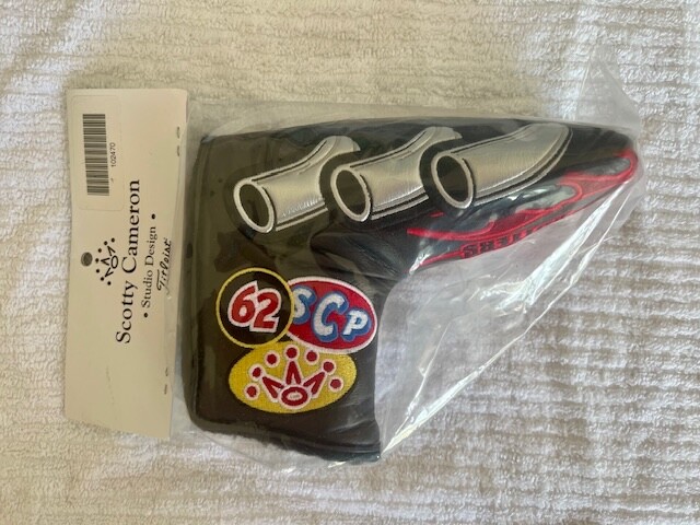 BRAND NEW IN THE BAG Scotty Cameron Speed Shop V6 Engine Blade ...