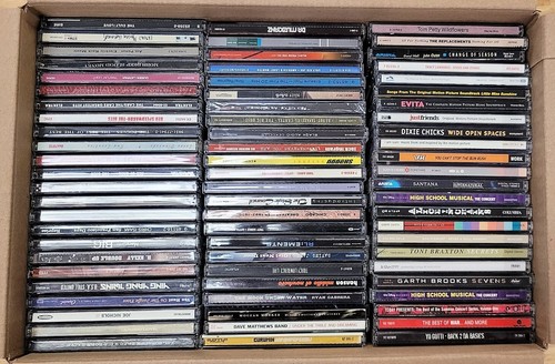 CD Collection Lot (144 CD's) Mixed Categories | eBay