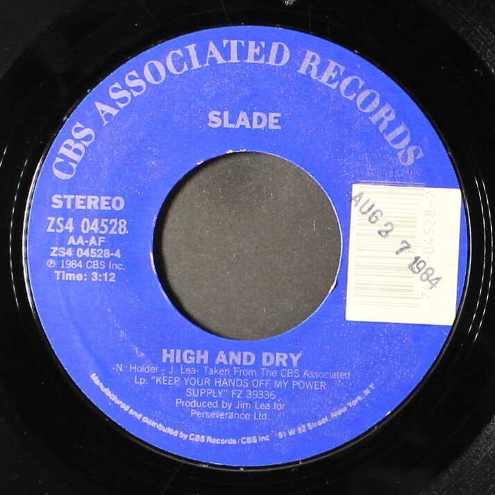 SLADE: my oh my / high and dry CBS 7" Single 45 RPM | eBay