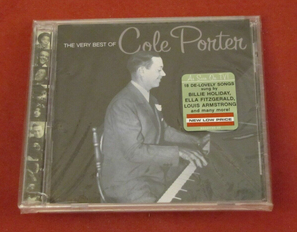 The Very Best Of Cole Porter by Cole Porter (CD, 2004) NEW 602498614716 ...