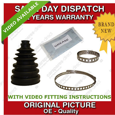 VAUXHALL CORSA DRIVESHAFT OUTER CV BOOT KIT **NEW** | eBay UK