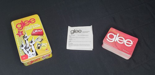 GLEE "Free Your Glee" CARD GAME 20th Century Fox 2010 TV Show COMPLETE ...