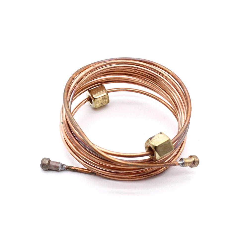 Mechanical Oil Pressure Gauge Copper Line Tubing Install Kit w/ Fitting ...