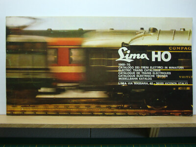 Catalogue LIMA HO - 1969/70 - 52 pages - en Français + All Ang It | eBay