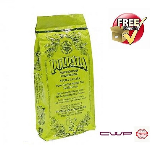 Pure Mlesna Polpala Ceylon Herbal Tea 200g Health Drink - Aerva lanata ...