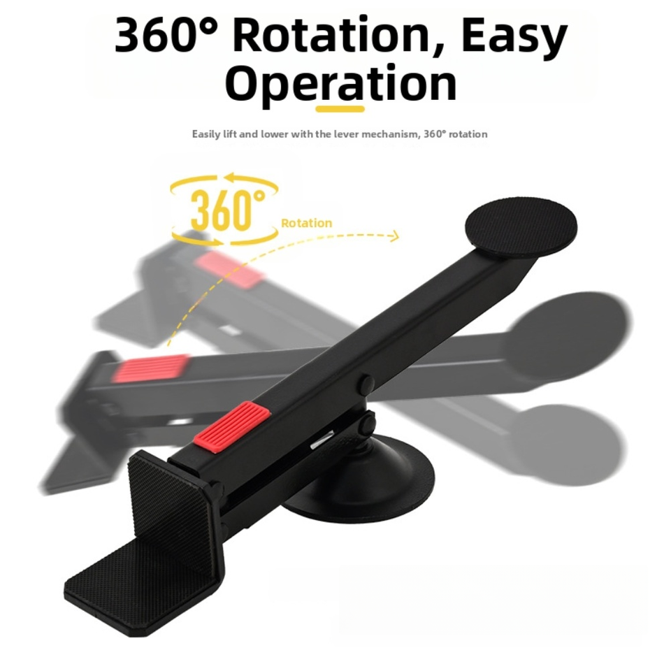 Door Lifter Tool with Foot Pedal Adjustable Height and 360 Degree ...