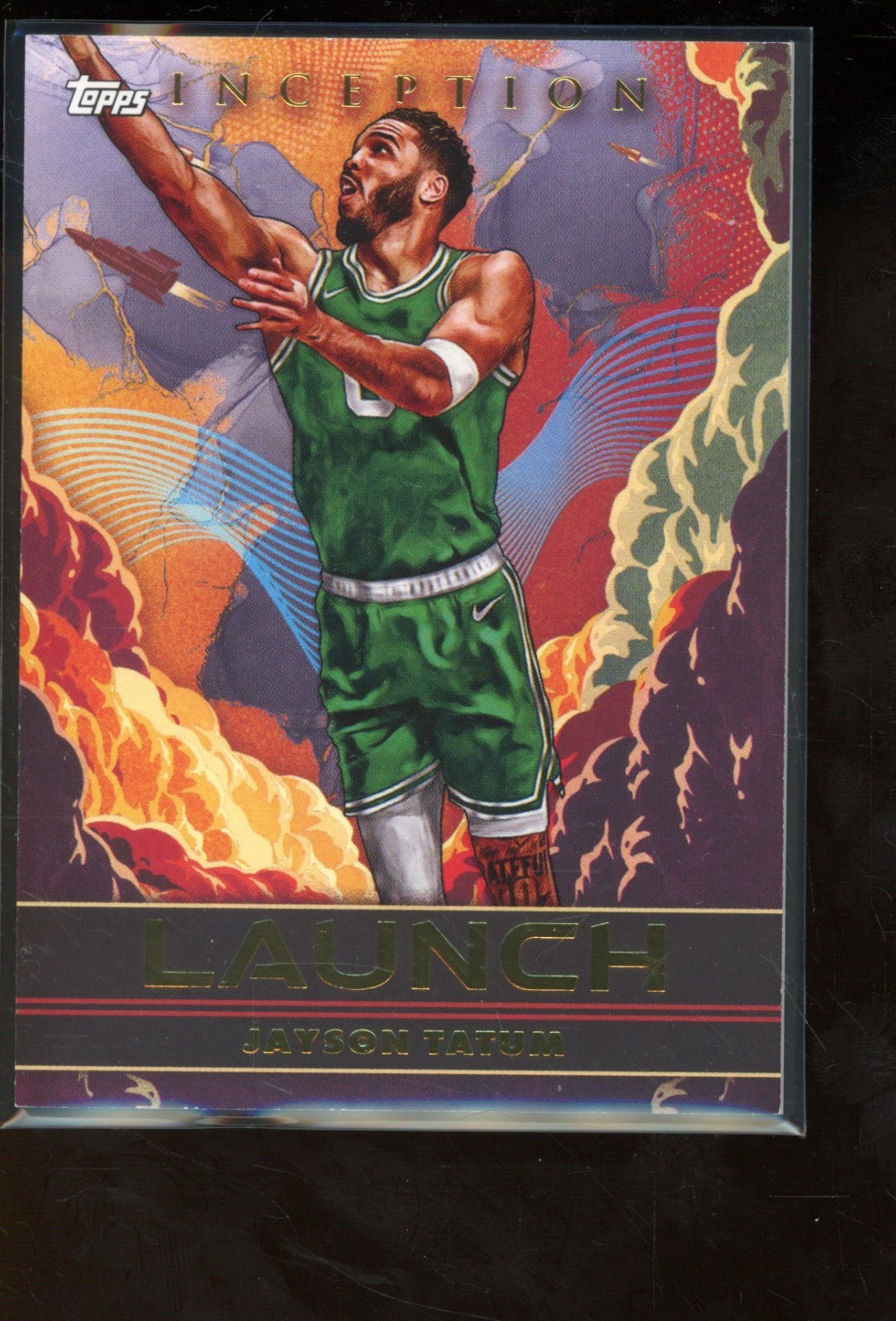 Jayson Tatum 2024 Topps Inception #REC-JT Relic - Red /75 Price Guide ...