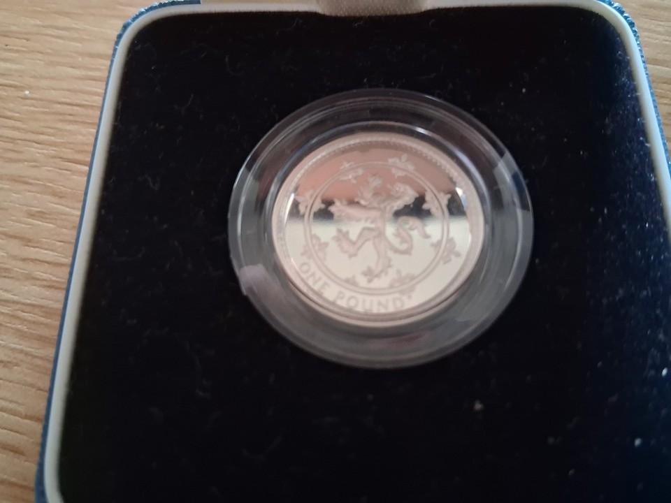 X2 One Pound Silver Proof Coins 1994,2002 | eBay UK