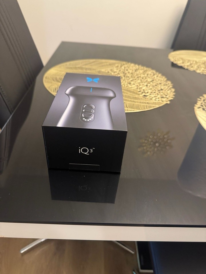Butterfly IQ3 Portable Ultrasound New with Charger, Cables | eBay