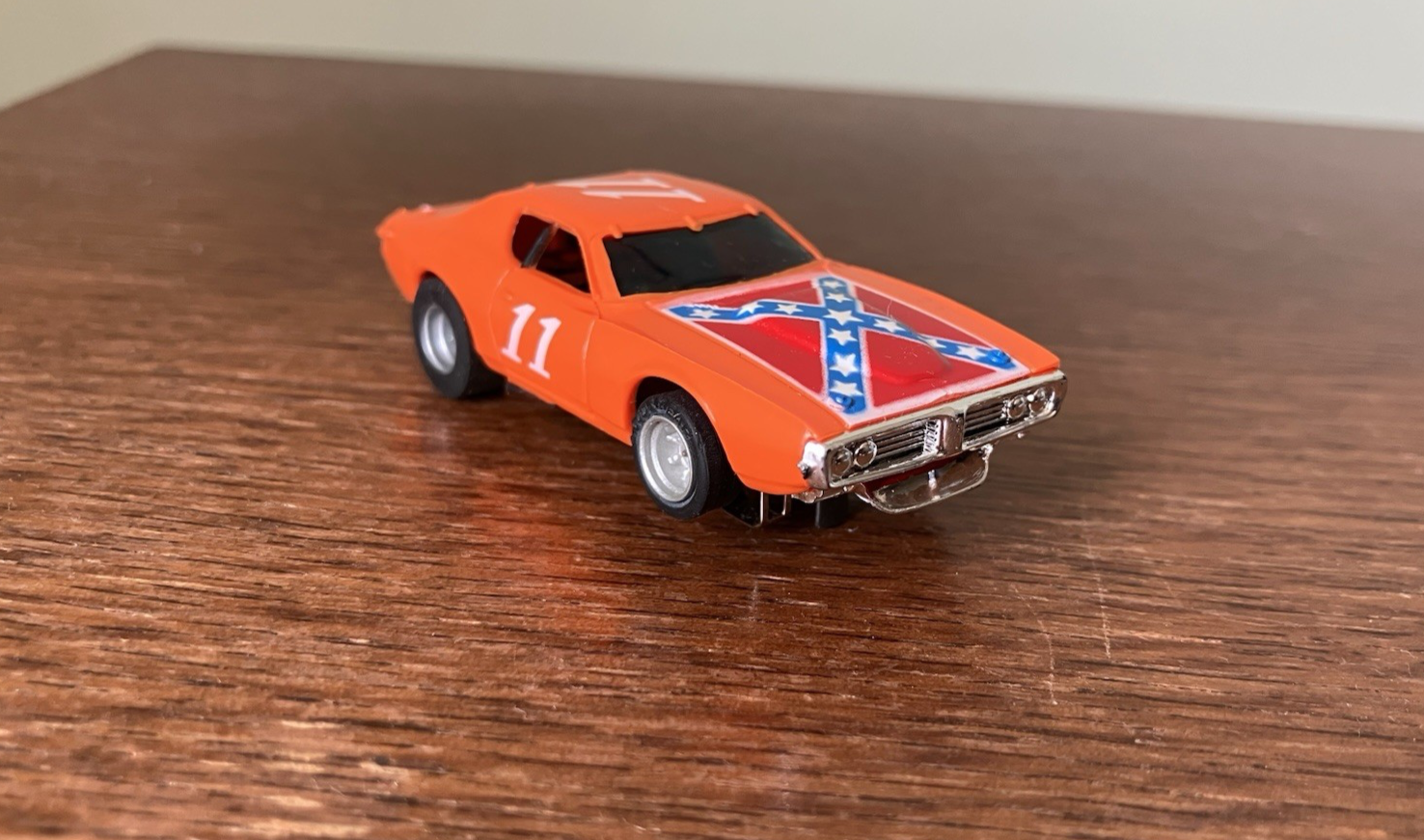 RARE NMINT AFX Dodge Rebel Charger, Tested, Perfect Chrome, Vibrant ...