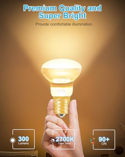 Lava Lamp Bulb, R39 E17 Reflector Type Bulb for Lava and Glitter 30 ...